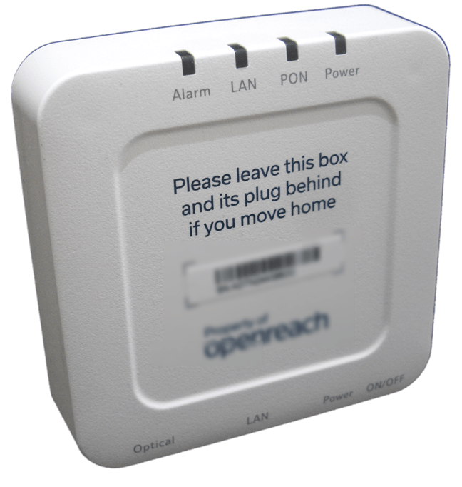 Openreach™ Optical Network Terminal (ONT)